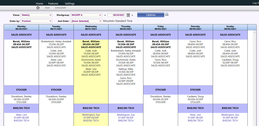 TimeSimplicity Employee Guide