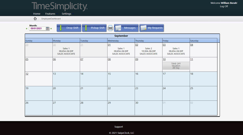 Set Your Schedule Notifications